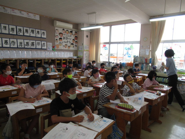 島根県安来市：安来市立赤江小学校：令和3年7月（1）